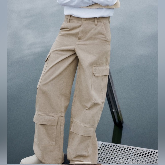 Zara | Pants & Jumpsuits | Last Chance Zara Trf Cargo Pants Sz | Poshmark